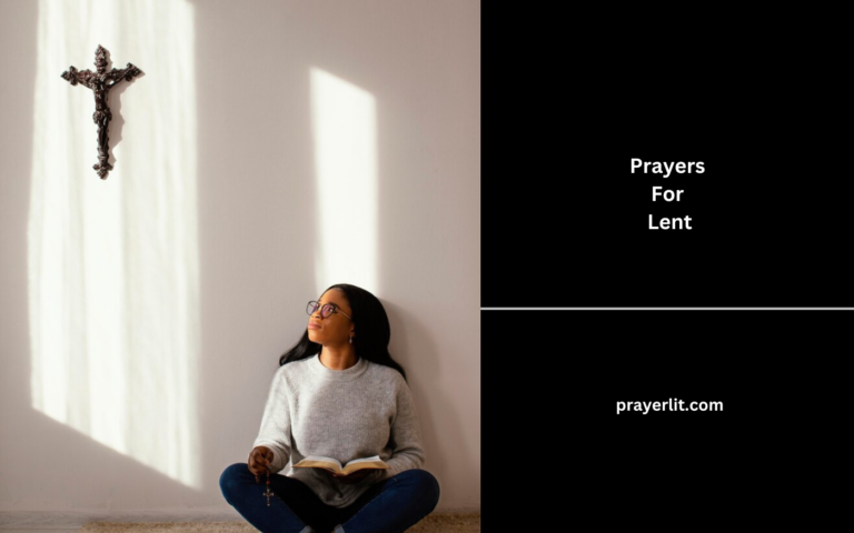 35 Effective Prayers For Lent (2025) - PrayerLit