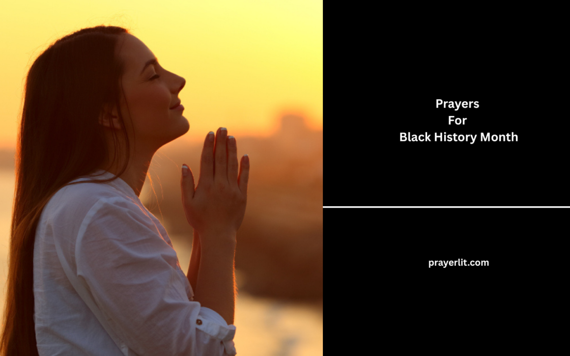 25 Powerful Prayers For Black History Month (2026) - PrayerLit