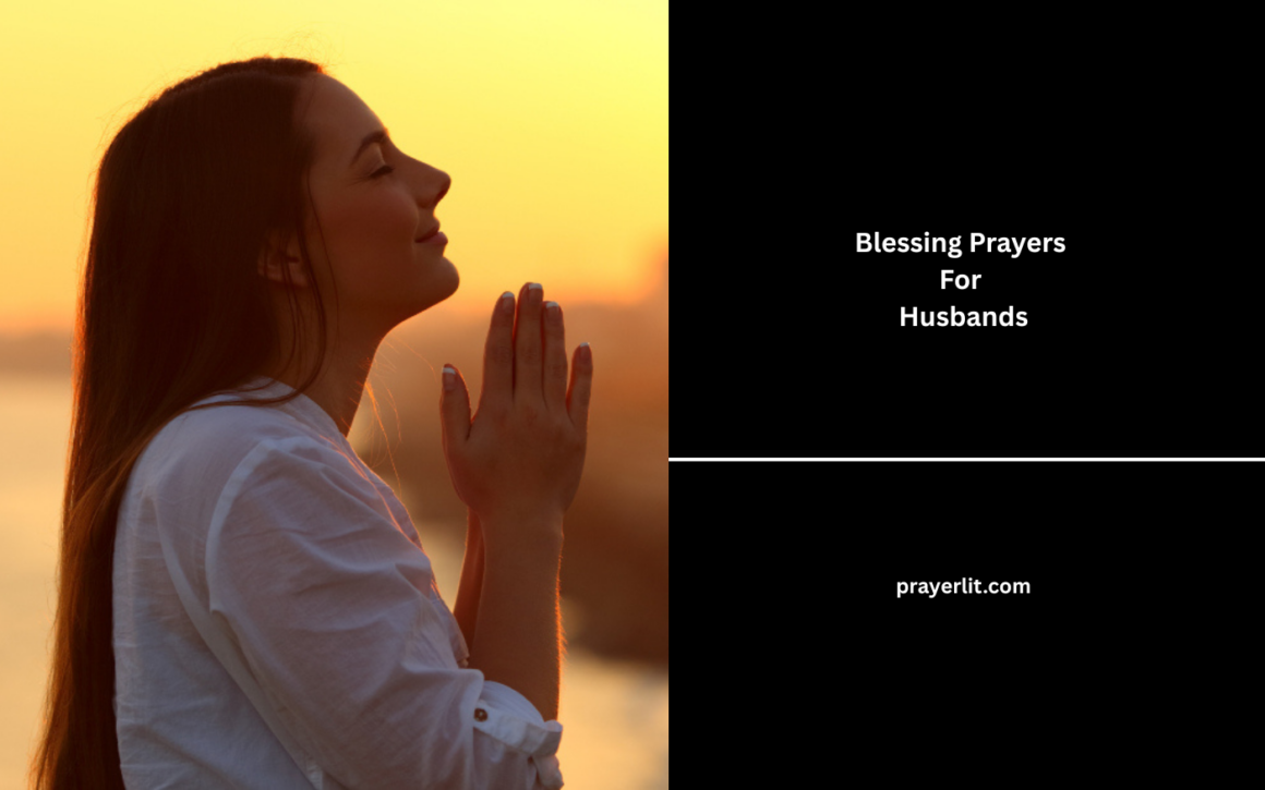 30 Amazing Blessing Prayers For Husbands (2025) - PrayerLit