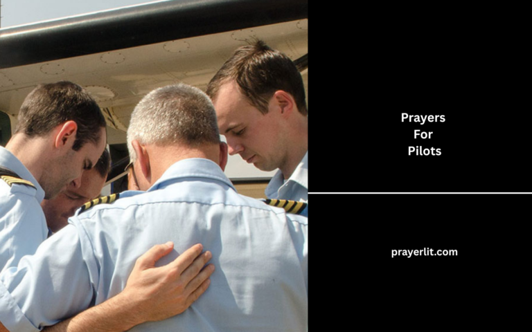 30 Effective Prayers For Pilots (2026) - PrayerLit