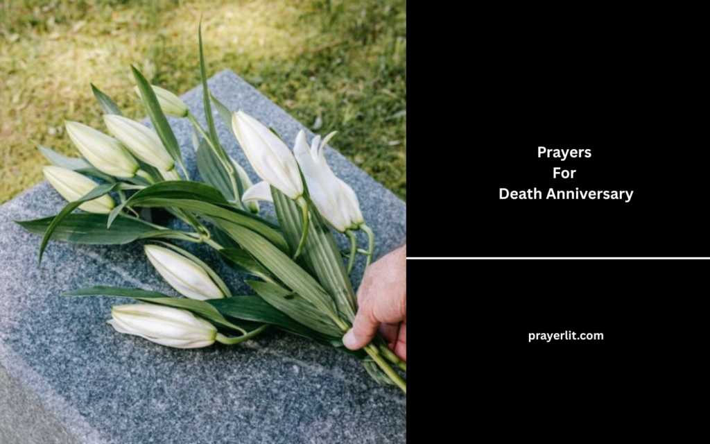 31 Heartfelt Prayers For Death Anniversary (2026) - PrayerLit