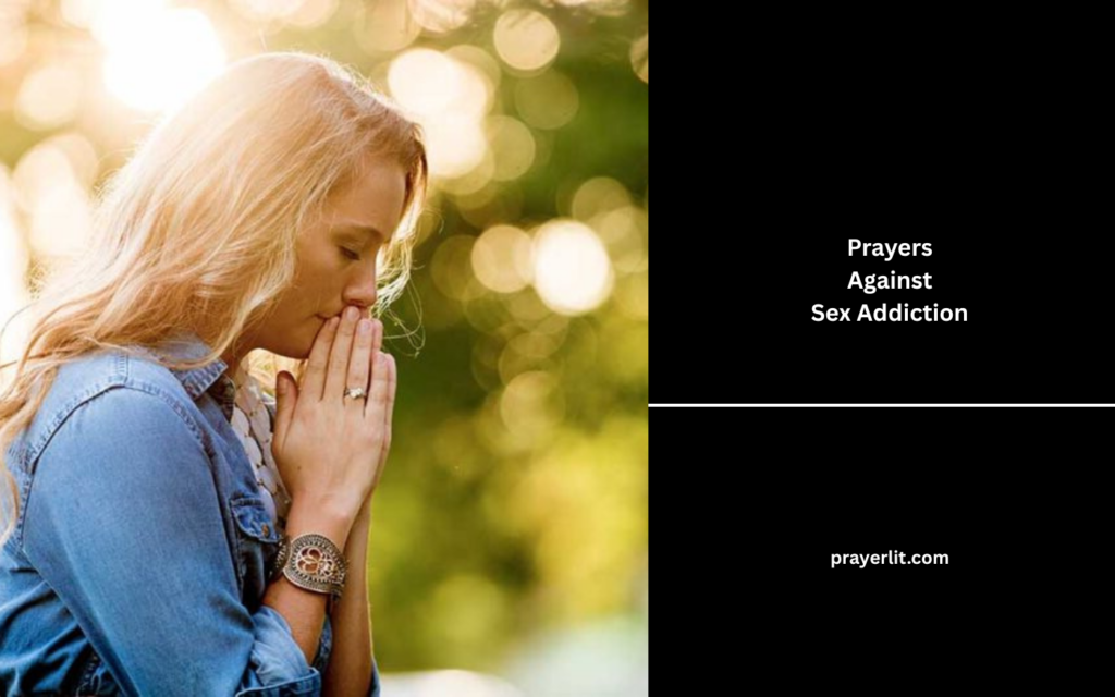32 Efficient Prayers Against Sex Addiction (2025) - PrayerLit