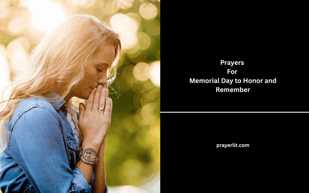 32 Efficient Prayers For Memorial Day to Honor and Remember (2026 ...