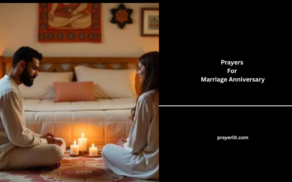 33 Amazing Prayers For Marriage Anniversary (2026) - PrayerLit