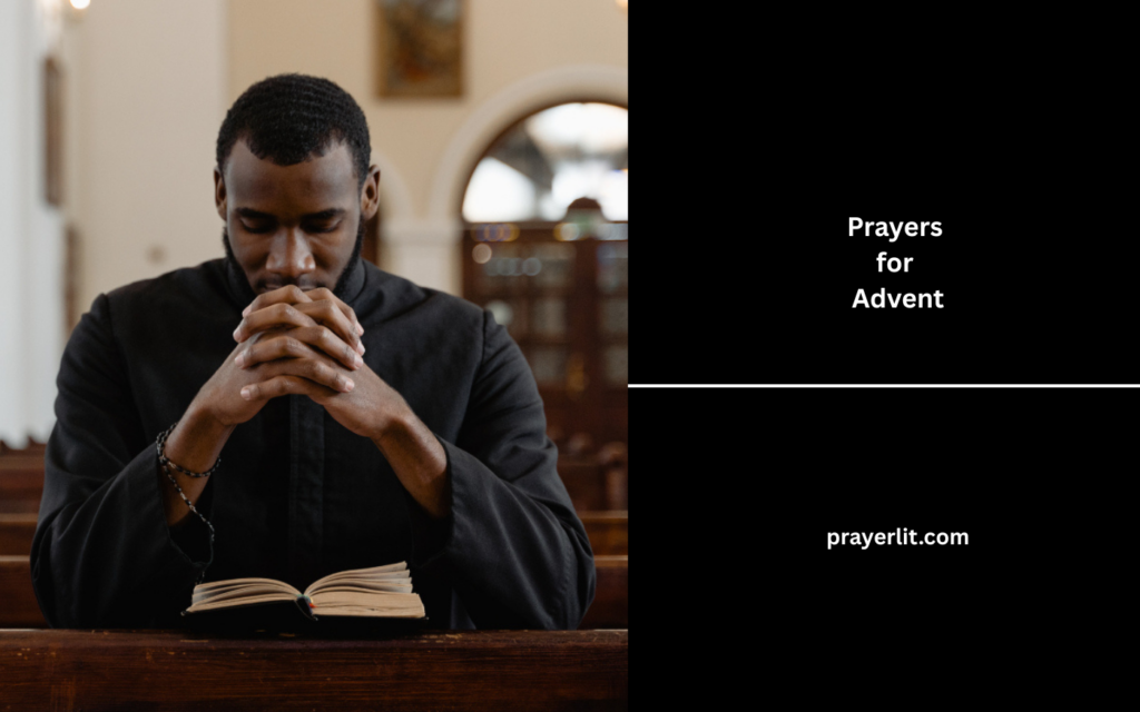 33 Effective Prayers for Advent (2026) - PrayerLit