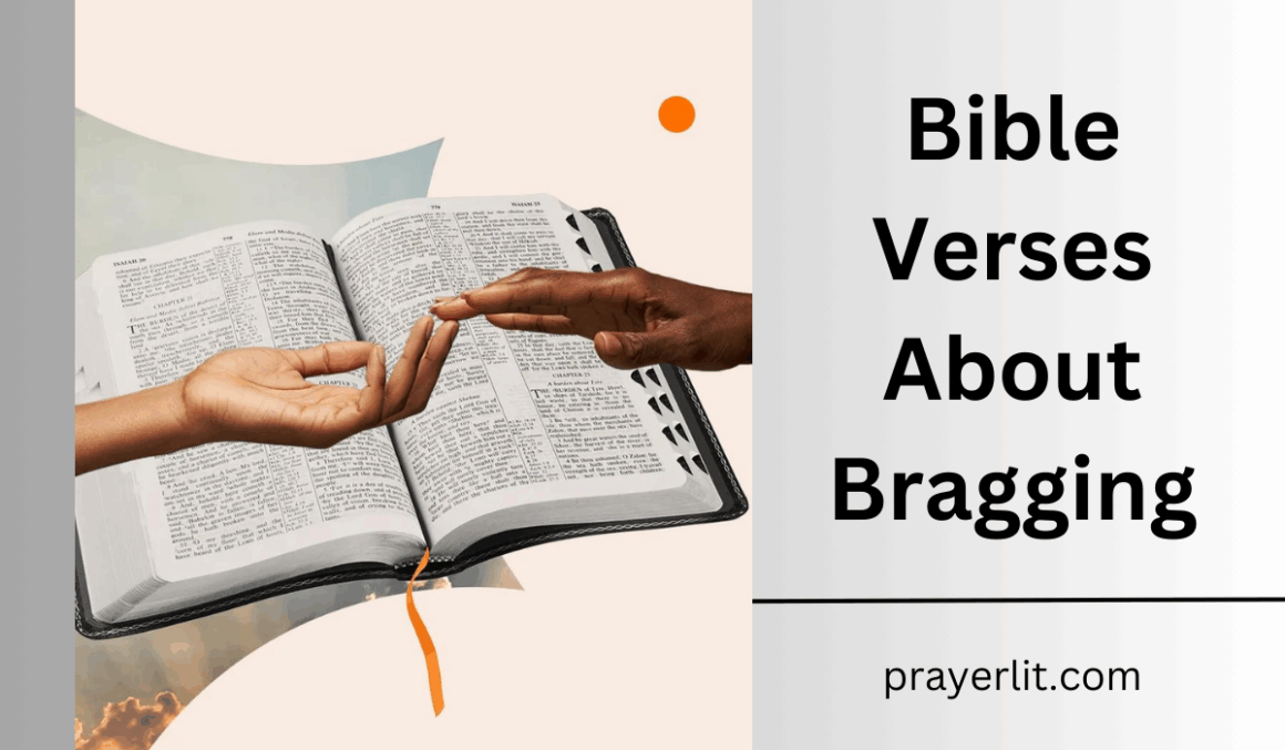 30 Powerful Bible Verses About Bragging (2026) - PrayerLit