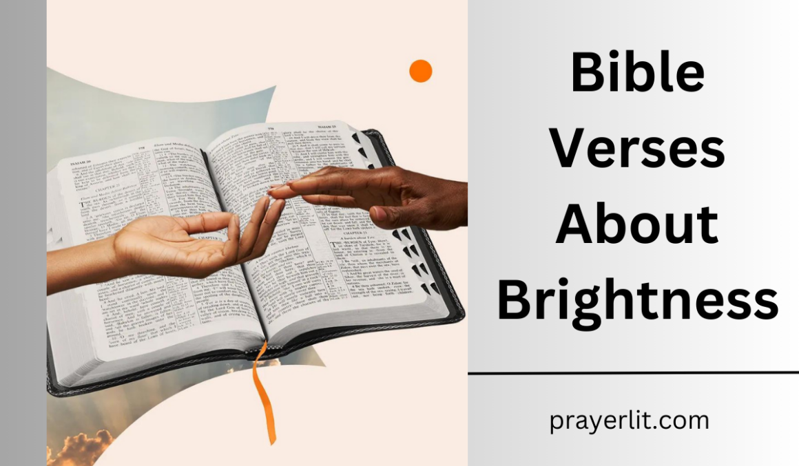 30 Beautiful Bible Verses About Brightness (2026) - PrayerLit