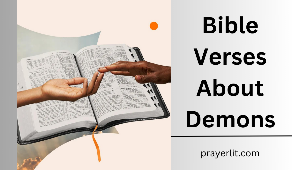 30 Powerful Bible Verses About Demons (2026) - PrayerLit