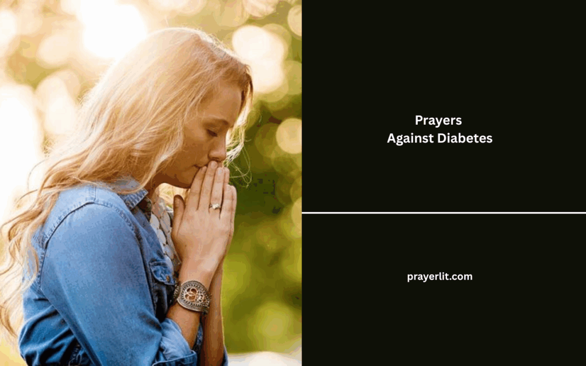30 Powerful Prayers Against Diabetes (2026) - PrayerLit