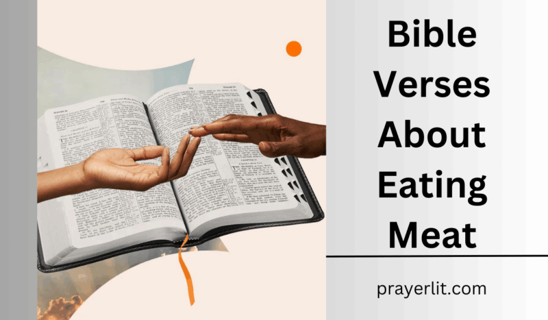 30 Powerful Bible Verses About Eating Meat (2025) - PrayerLit