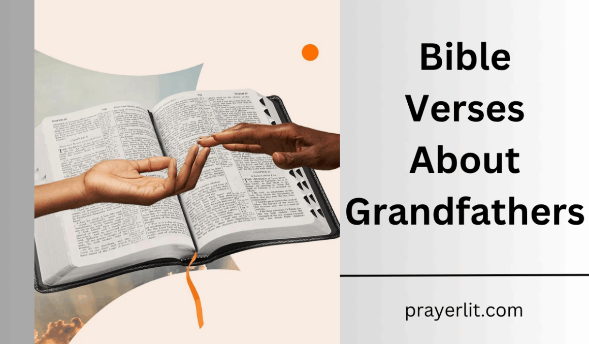 30 Inspiring Bible Verses About Grandfathers (2026) - PrayerLit
