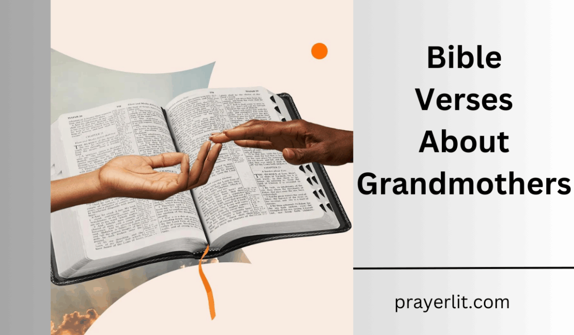 30 Inspiring Bible Verses About Grandmothers (2026) - PrayerLit