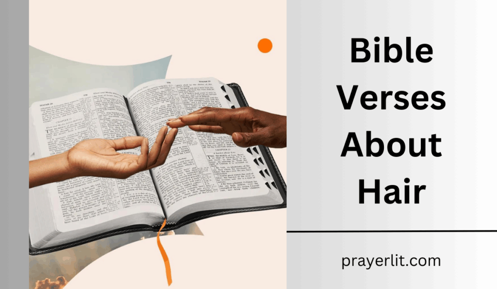 30 Powerful Bible Verses About Hair (2026) - PrayerLit