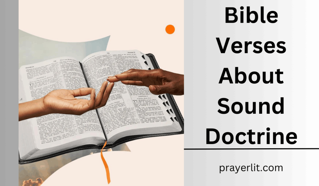 30 Most Effective Bible Verses About Sound Doctrine (2025) - PrayerLit