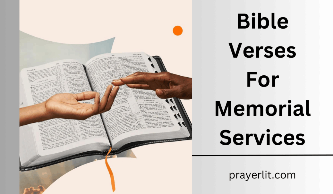 30 Most Powerful Bible Verses For Memorial Services (2026) - PrayerLit