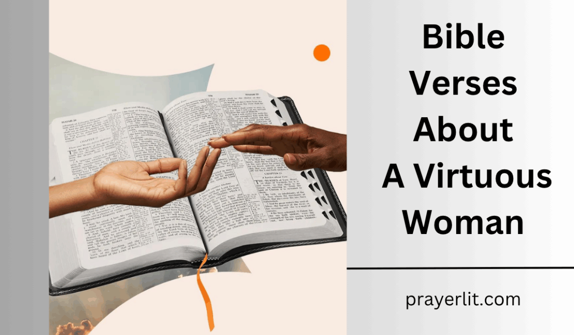 30 Inspiring Bible Verses About A Virtuous Woman (2025) - PrayerLit