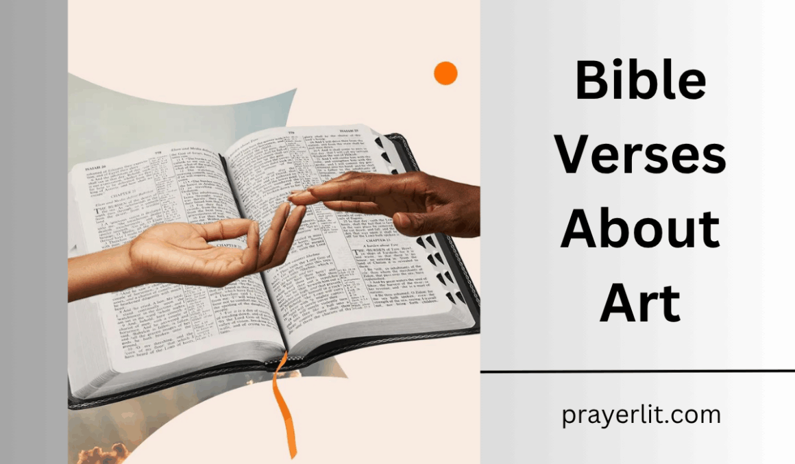 30 Inspiring Bible Verses About Art (2025) - PrayerLit