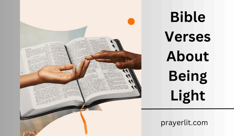 30 Inspiring Bible Verses About Being Light (2026) - PrayerLit