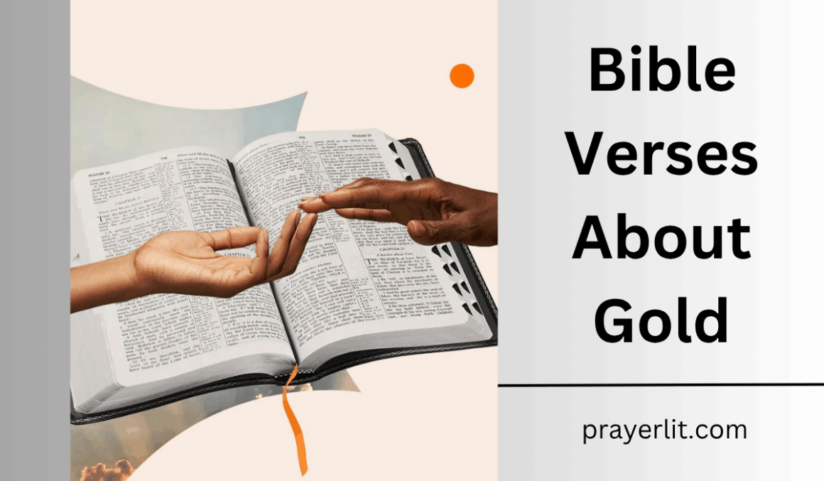 30 Most Effective Bible Verses About Gold (2025) - PrayerLit