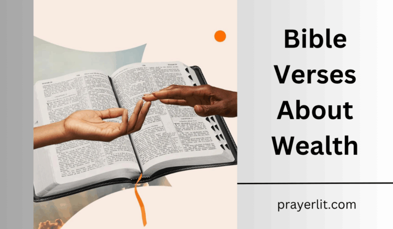 30 Most Effective Bible Verses About Wealth (2025) - PrayerLit