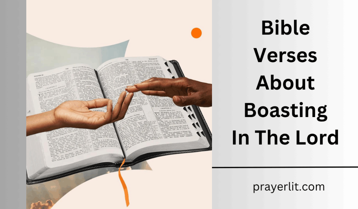 30 Most Effective Bible Verses About Boasting In The Lord (2025 ...