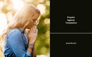 33 Effective Prayers Against Temptation (2026) - PrayerLit