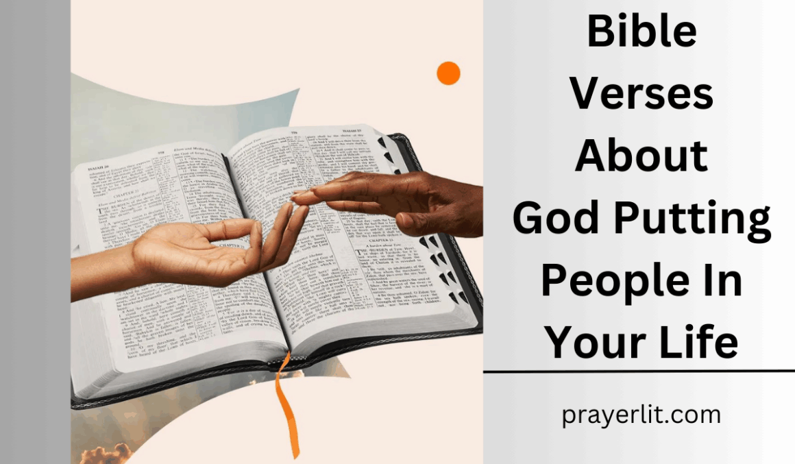 30 Powerful Bible Verses About God Putting People In Your Life (2025 ...
