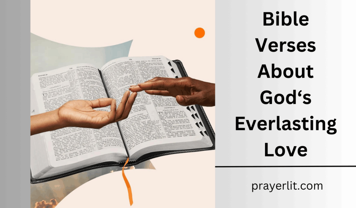 30 Most Effective Bible Verses About God's Everlasting Love (2025 ...