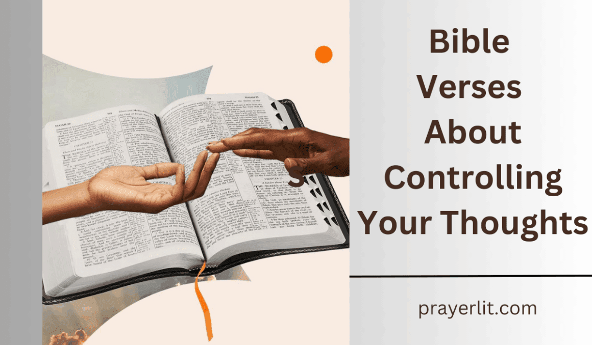 30 Most Effective Bible Verses About Controlling Your Thoughts (2025 ...