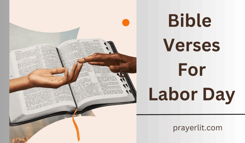 30 Most Effective Bible Verses For Labor Day (2025) - PrayerLit