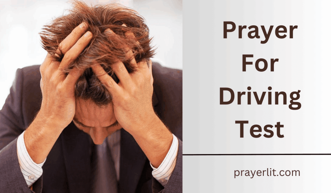 35 Powerful Prayer For Driving Test (2026) - PrayerLit