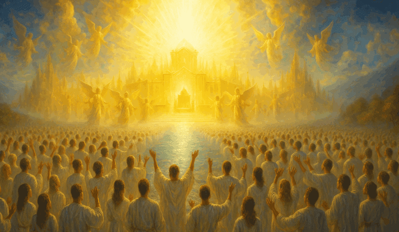 What Will Heaven Look Like? 15 Biblical Illustrations 2026 - PrayerLit