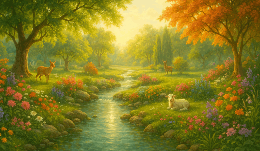 What Will Heaven Look Like? 15 Biblical Illustrations - PrayerLit