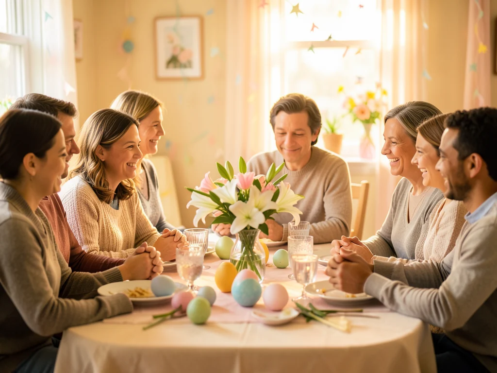 35 Powerful Easter Prayers for Family 2026 - PrayerLit